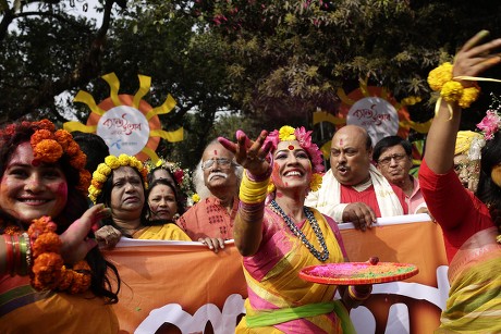 Dancers Cultural Activists Attend Rally During Editorial Stock Photo ...