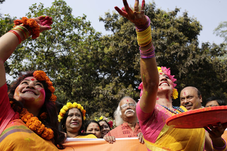 Dancers Cultural Activists Attend Rally During Editorial Stock Photo ...