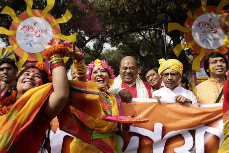 Dancers Cultural Activists Attend Rally During Editorial Stock Photo ...