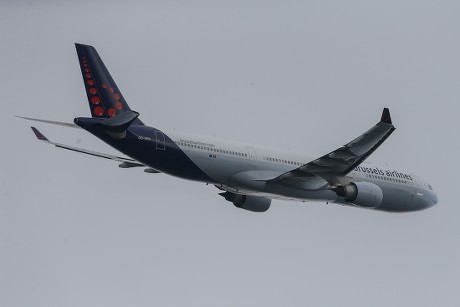 View Logo Brussels Airlines Sn Flight Editorial Stock Photo - Stock ...
