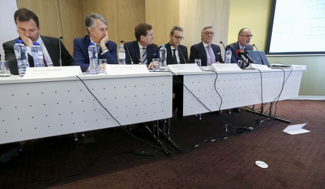 Ageas Chief Risk Officer Filip Coremans Editorial Stock Photo - Stock ...