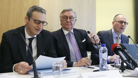 Lr Ageas Chief Risk Officer Filip Editorial Stock Photo - Stock Image ...