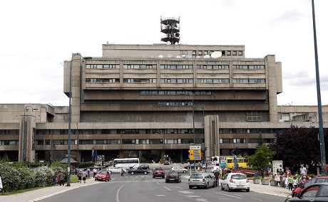 General View Bosnian State Television Building Editorial Stock Photo ...