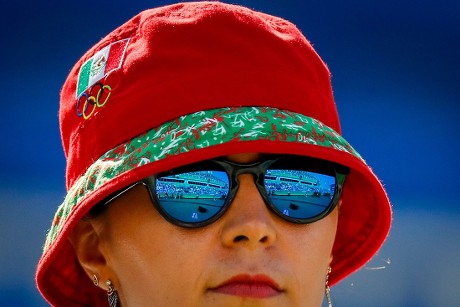 Aida Roman Mexico During Her Match Editorial Stock Photo - Stock Image ...