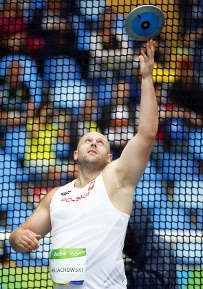 Piotr Malachowski Poland Competes During Mens Editorial Stock Photo ...