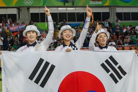 Koreas Ki Bobae Lr Choi Misun Editorial Stock Photo - Stock Image ...