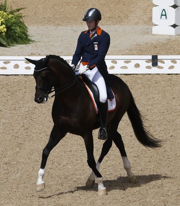 Agnete Kirk Thinggaard Denmark Her Horse Editorial Stock Photo - Stock ...