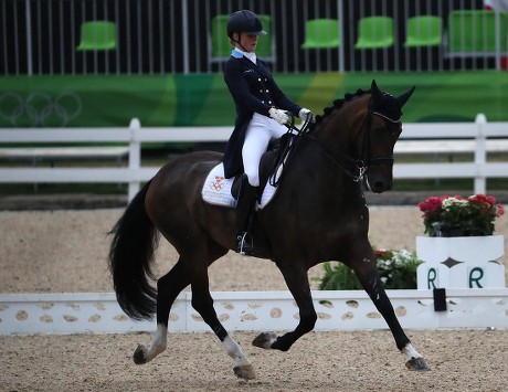 Juliette Ramel Sweden Her Horse Buriel Editorial Stock Photo - Stock ...