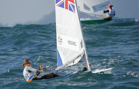 Alison Young Britain Sails During Womens Editorial Stock Photo - Stock ...