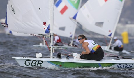 British Laser Radial Sailor Alison Young Editorial Stock Photo - Stock ...