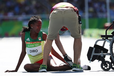 Etenesh Diro Ethiopia Receives Assistance After Editorial Stock Photo ...