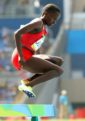 Ruth Jebet Bahrain On Her Way Editorial Stock Photo - Stock Image ...