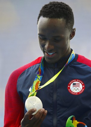 Will Claye Usa Looks His Silver Editorial Stock Photo - Stock Image ...