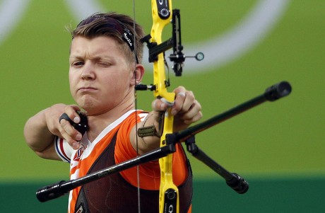Veronika Marchenko Ukraine Takes Aim During Editorial Stock Photo ...