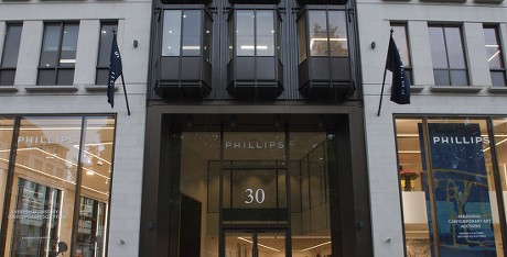 Exterior View New European Headquarters Phillips Editorial Stock Photo ...