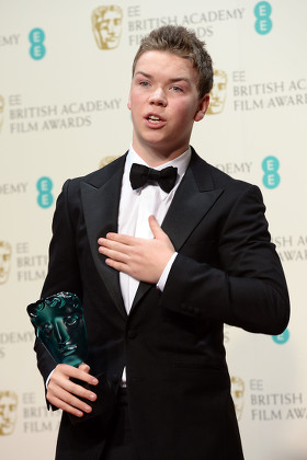 British Actor Will Poulter Poses Press Editorial Stock Photo - Stock ...