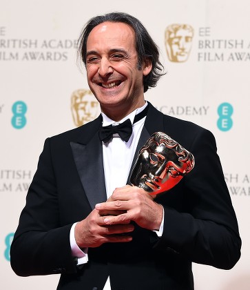 French Composer Alexandre Desplat Poses Press Editorial Stock Photo ...