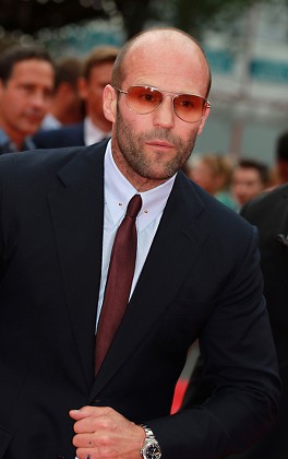 British Actor Jason Statham Arrives World Editorial Stock Photo - Stock ...