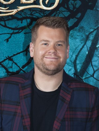 British Actor James Corden Poses Photographs Editorial Stock Photo ...