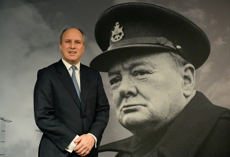 Randolph Churchill Great Grandson Sir Winston Editorial Stock Photo ...