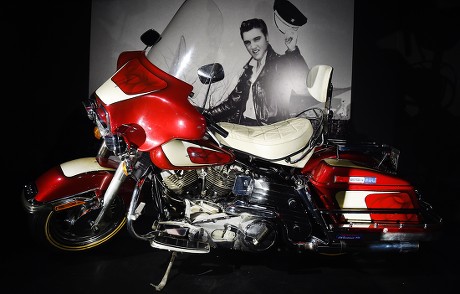 Us Singer Elvis Presleys Harley Davidson Editorial Stock Photo - Stock ...
