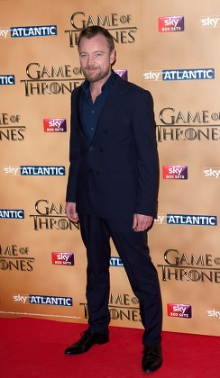 British Actor Richard Dormer Arrives World Editorial Stock Photo ...