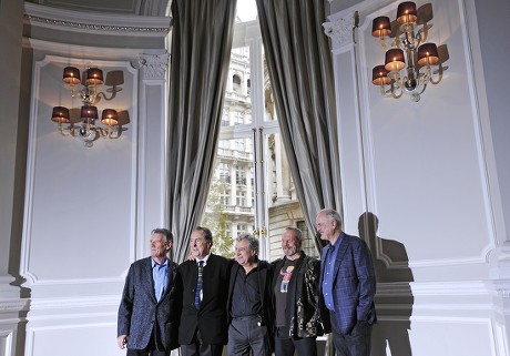 Members British Comedy Group Monty Python Editorial Stock Photo - Stock ...