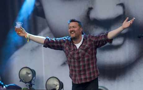 Lead Singer Guy Garvey Performs During Editorial Stock Photo - Stock ...