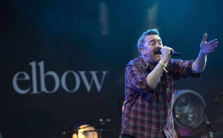Lead Singer Guy Garvey Performs During Editorial Stock Photo - Stock ...