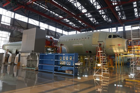 A320 Passenger Aircraft During Final Assembly Editorial Stock Photo ...