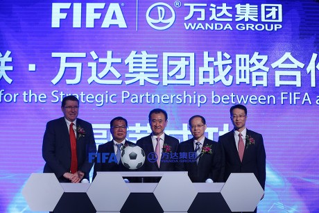 Lr Fifa Marketing Director Thierry Weil Editorial Stock Photo - Stock ...