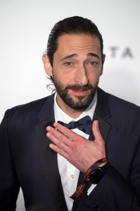 Us Actor Adrian Brody Attends Amfar Editorial Stock Photo - Stock Image ...