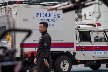 Hong Kong Police Bomb Disposal Truck Editorial Stock Photo - Stock ...