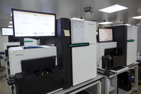 Two Illumina Hiseq 4000 Sequencing Machines Editorial Stock Photo ...