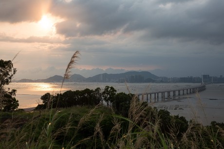 Hong Kongshenzhen Western Corridor Known Shenzhen Editorial Stock Photo ...