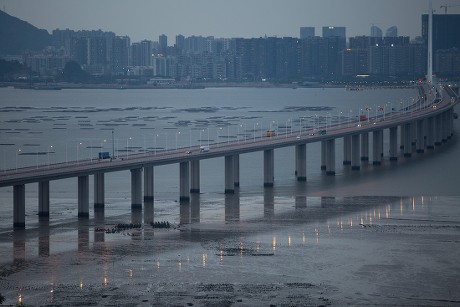Hong Kongshenzhen Western Corridor Known Shenzhen Editorial Stock Photo ...