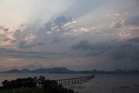 Hong Kongshenzhen Western Corridor Known Shenzhen Editorial Stock Photo ...