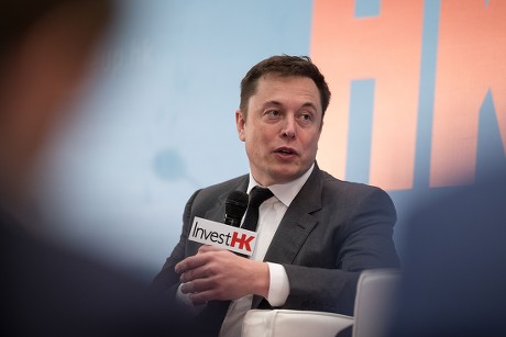 Ceo Spacex Tesla Motors Inc Elon Editorial Stock Photo - Stock Image ...