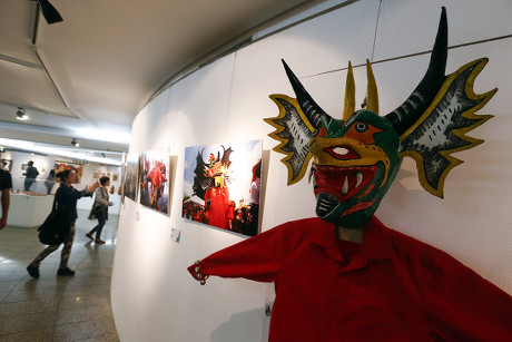 Art Piece R Showing Dancing Devil Editorial Stock Photo - Stock Image ...