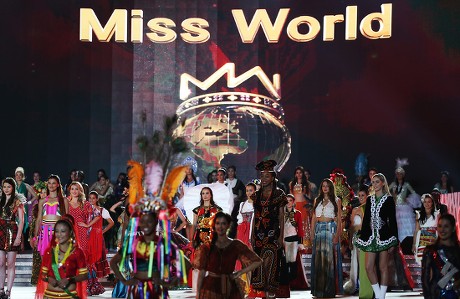Contestants Miss World Grand Final Perform Editorial Stock Photo ...