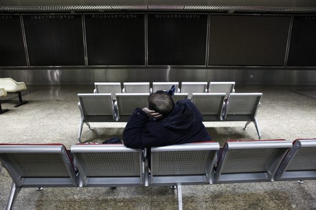 Investor Remains His Seat Electronic Board Editorial Stock Photo ...