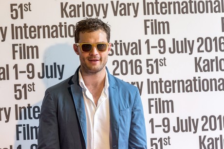 Irish Actor Jamie Dornan Poses Before Editorial Stock Photo - Stock ...