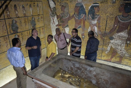 British Egyptologist Nicholas Reeves 2l Egyptian Editorial Stock Photo ...