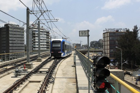 General View One New Trains Operating Editorial Stock Photo - Stock ...