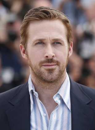 Canadian Actor Ryan Gosling Poses During Editorial Stock Photo - Stock ...