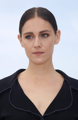 Greekborn French Actress Ariane Labed Poses Editorial Stock Photo ...