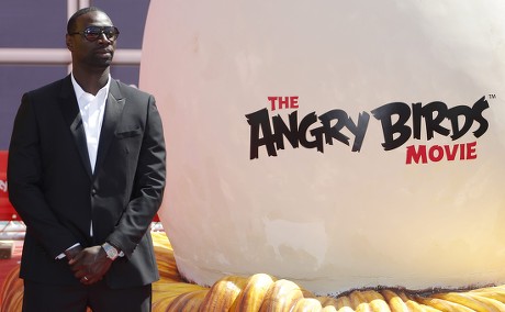 French Actor Omar Sy Poses During Redaktionelles Stockfoto – Stockbild ...
