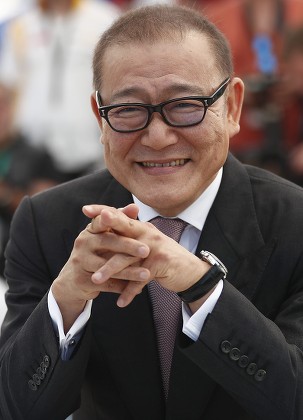 Japanese Actor Kunimura Jun Poses During Editorial Stock Photo - Stock ...