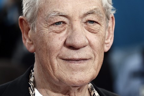 British Actor Ian Mckellen Arrives On Editorial Stock Photo - Stock ...