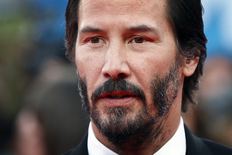 Canadian Actor Keanu Reeves Arrives On Editorial Stock Photo - Stock ...